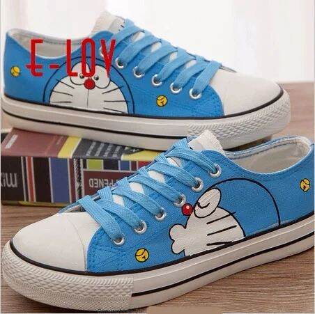 Sepatu Lukis Doraemon 1 | Lazada Indonesia