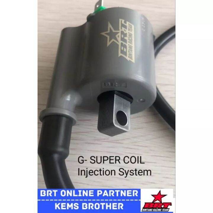 koil BRT khusus semua motor KARBU DAN injeksi G super koil brt | Lazada ...