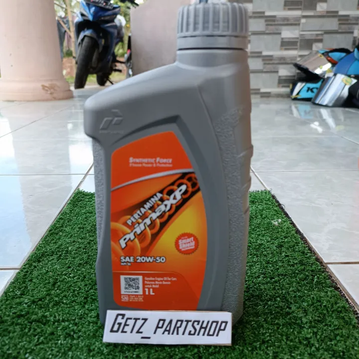 OLI MOTOR PERTAMINA PRIMA XP 1 LITER | Lazada Indonesia