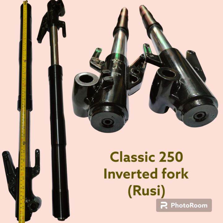 Inverted for Classic 250 Original from (Rusi) | Lazada PH