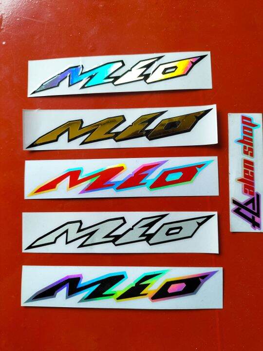 STIKER CUTTING TULISAN MIO | Lazada Indonesia