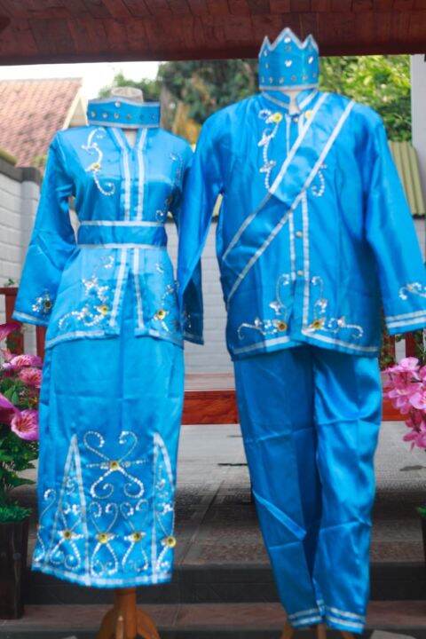 Baju Adat Tradisional Manado/Adat Manado/Tari Manado | Lazada Indonesia