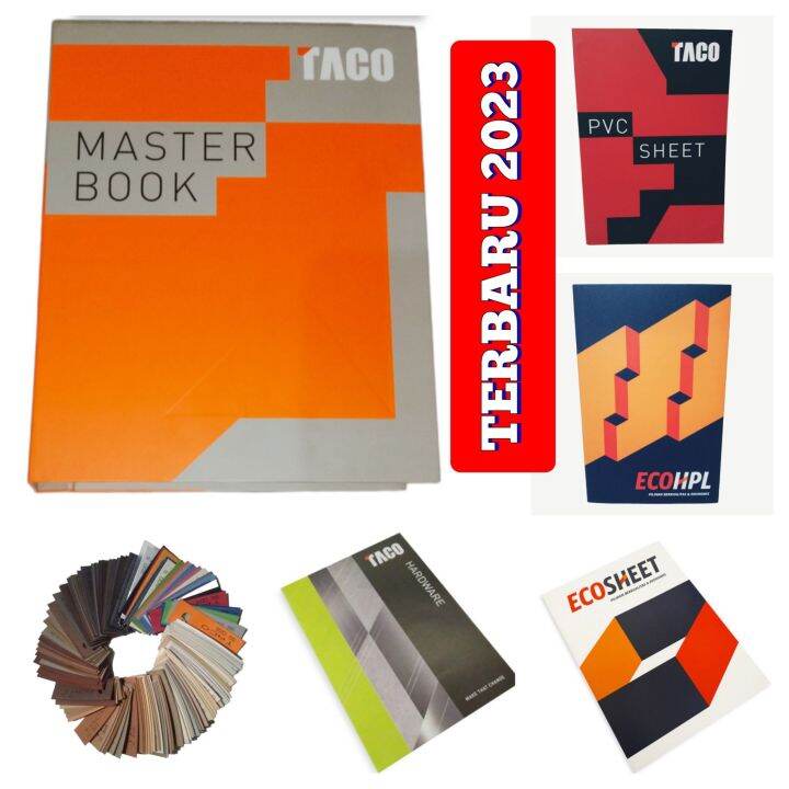 CATALOG MASTERBOOK TACO HPL 2023 - 2024 KATALOK TACO 2023 ORIGINAL ...