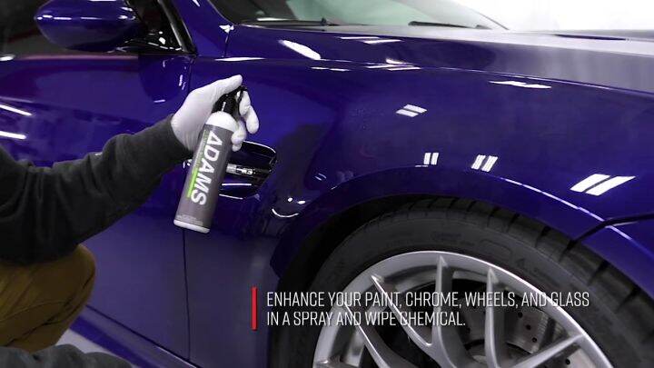 Adam's Ceramic Boost 2.0 (12 oz/355 ml) สเปรย์เคลือบเซรามิก ปกป้องได้ ...