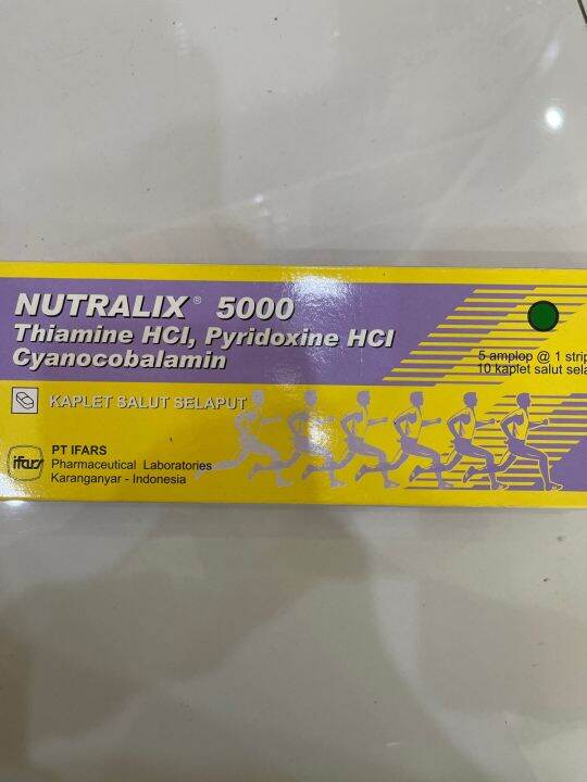 Nutralix 5000 kaplet (neurobion forte) 5lembar | Lazada Indonesia
