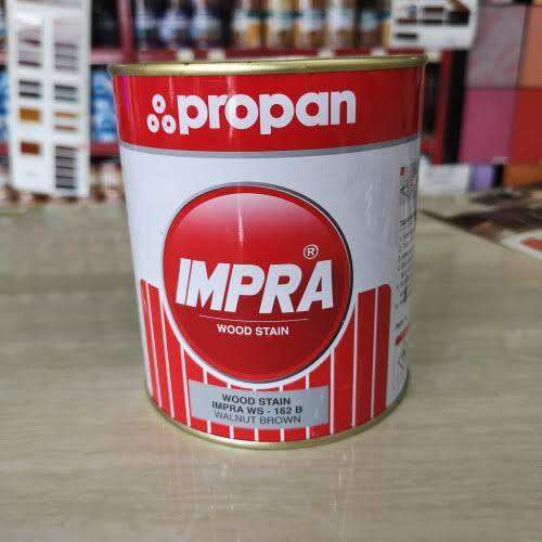 Impra Wood STAIN WALNUT BROW. PROPAN CAT KAYU WALNUT BROWN 1 LITER ...