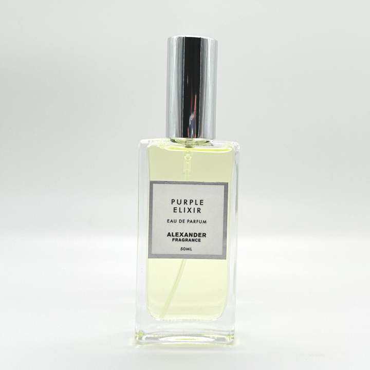 PURPLE ELIXIR Eau De Parfum ALEXANDER FRAGRANCE | Lazada PH