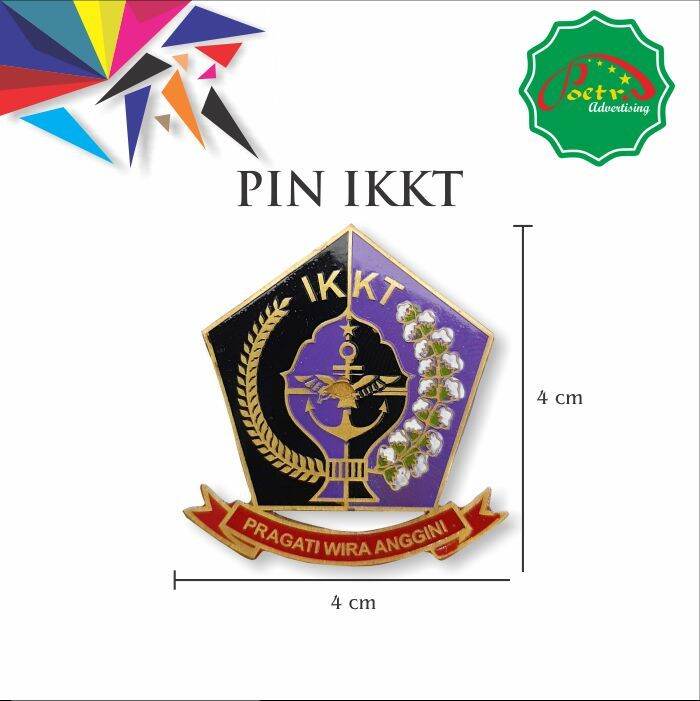 Pin / Lencana IKKT | Lazada Indonesia