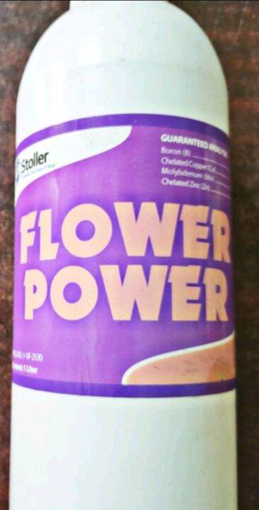 FLOWER POWER FOLIAR FERTILIZER (1 LITER) STOLLER PHILIPPINES, INC ...