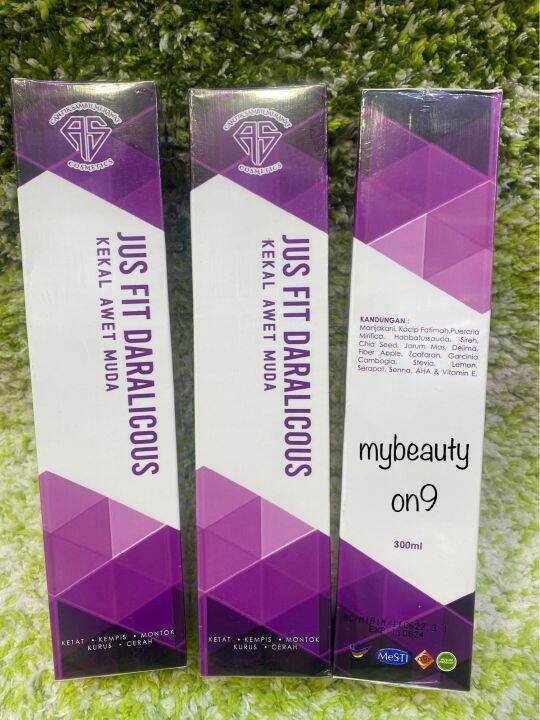 JUS FIT DARALICIOUS 300ML | Lazada
