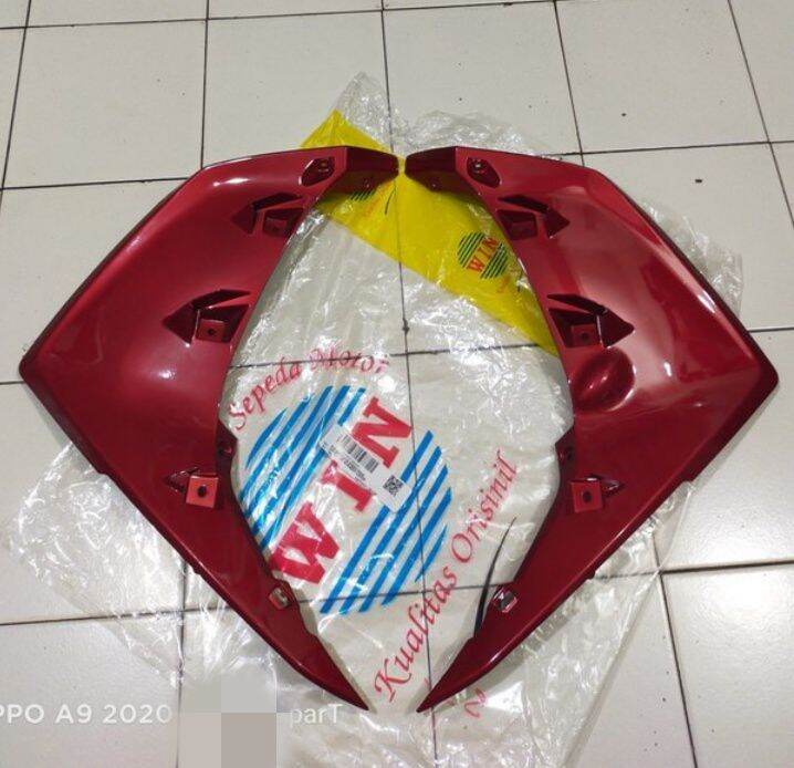 sayap kiri kanan Yamaha Mio M3 warna merah | Lazada Indonesia