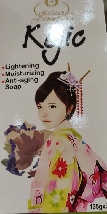 Kojic Soap Bar,135g X 3pcs. | Lazada PH