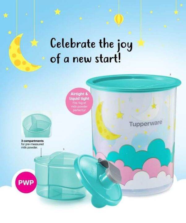 Tupperware Bundle of Joy Set | Lazada