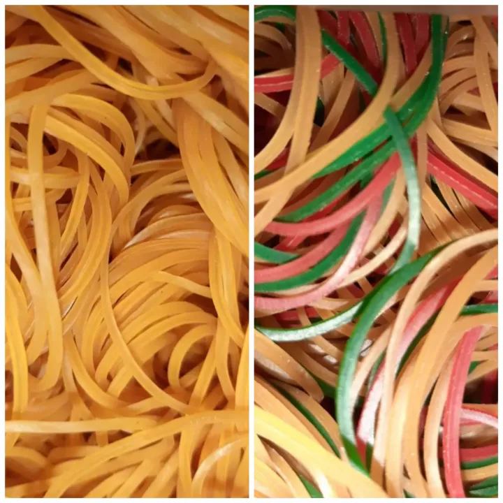 1/2 kilo original rubberband/goma/lastiko | Lazada PH