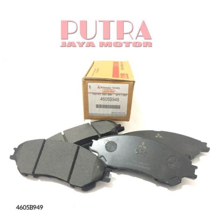 KAMPAS REM DEPAN/BRAKE PAD XPANDER 4605B949 | Lazada Indonesia