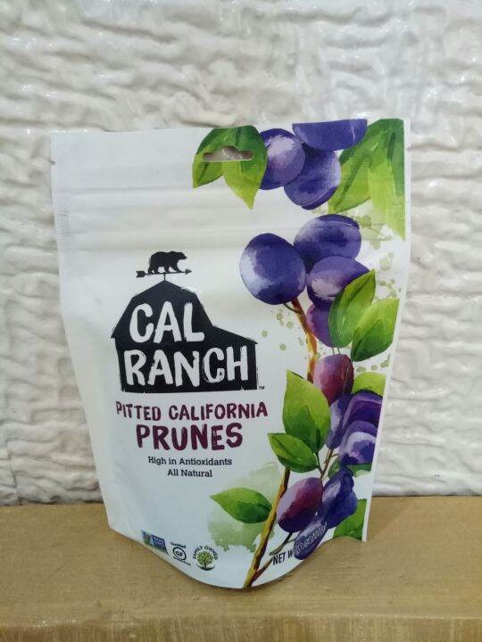 CAL RANCH Pitted California Prunes 227g | Lazada PH