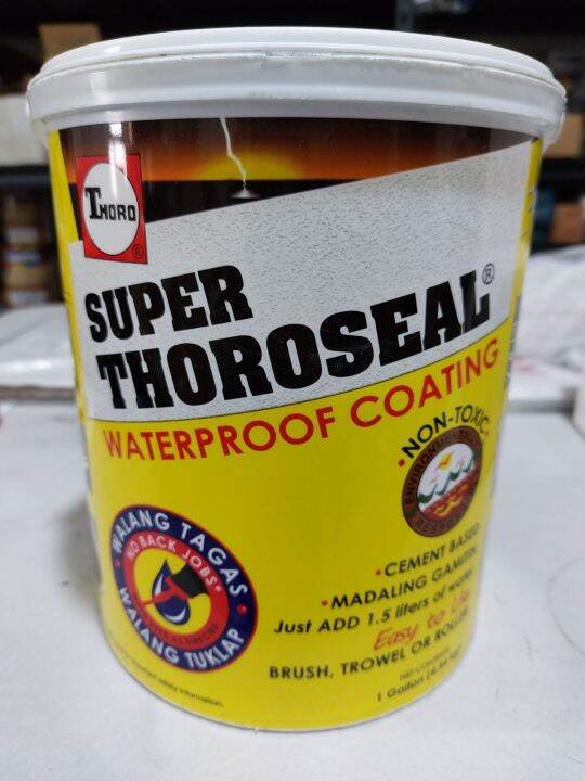 Super Thoroseal Choose - Gray Or White , Water Proofing Coat By Jardine ...