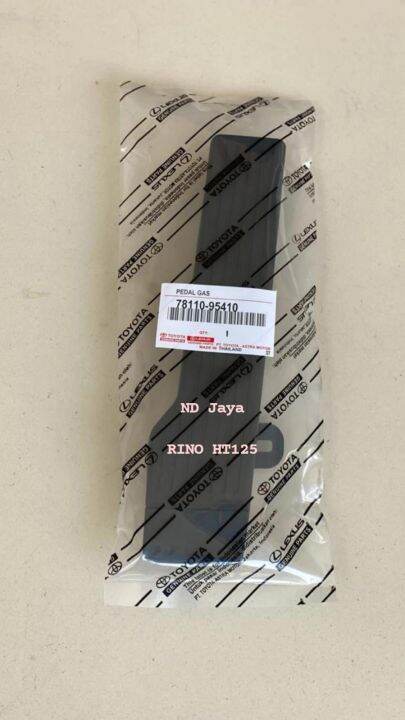PEDAL GAS RINO 125HT PLASTIK INJAKAN GAS RINO 125HT | Lazada Indonesia