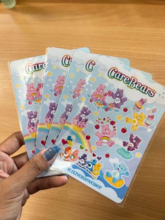 Care Bears Sticker sheet | Lazada.co.th