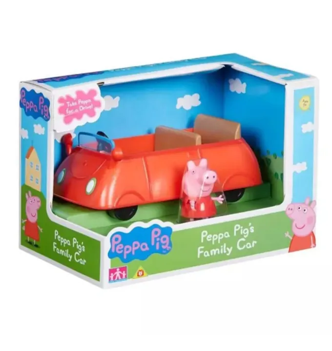 Peppa Pig Family Car ของเล่นชุดรถเปปป้า ของแท้ | Lazada.co.th