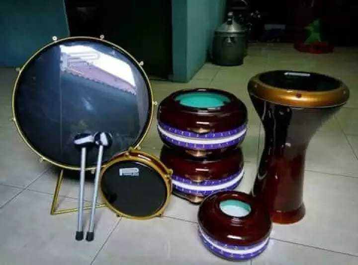 alat musik marawis komplit satu paket | Lazada Indonesia