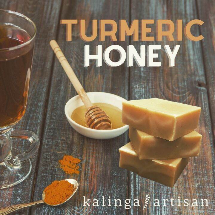Turmeric Honey All Natural Handmade Artisan Soap | Lazada PH