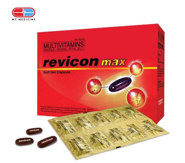 REVICON MULTIVITAMIN | Lazada