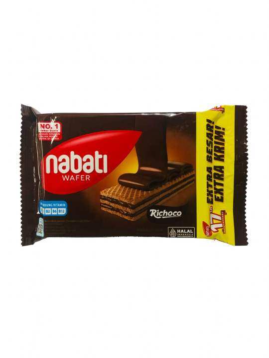 Nabati wafer 2000 43 g extra besar! Extra krim 17 th anniversary ...