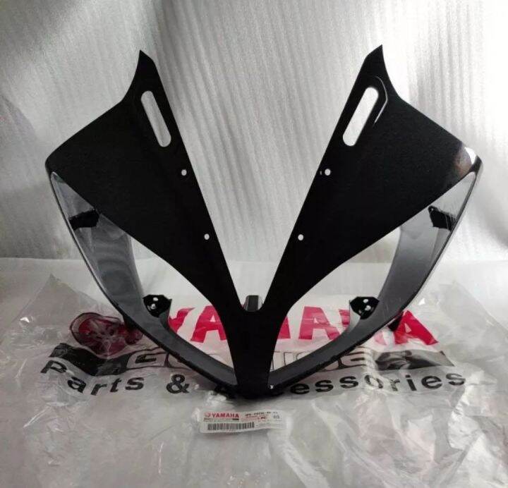 TAMENG DEPAN R15 V2 LAMA HITAM METTALIK ORIGINAL YAMAHA | Lazada Indonesia