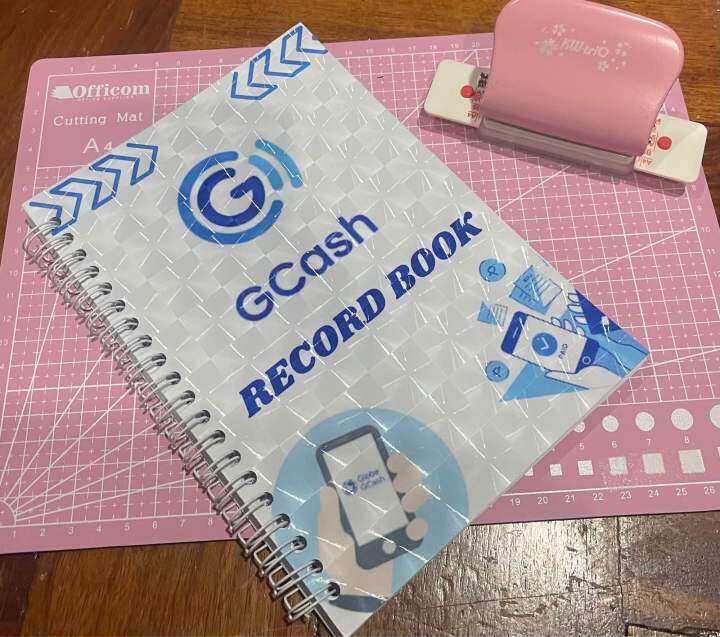 Gcash record book with 3d photo top | Lazada PH