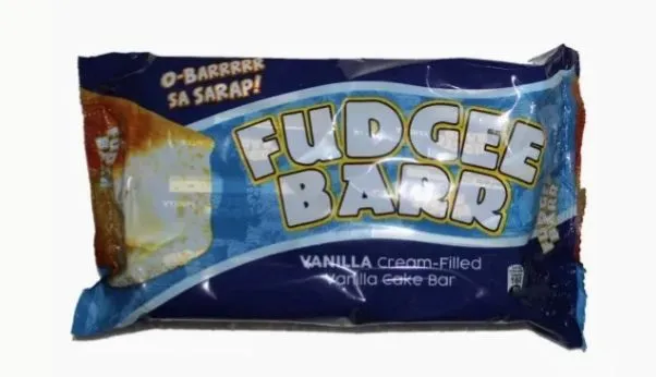 FUDGEE BARR VANILLA FLAVOR39g. ×10pcs. | Lazada PH