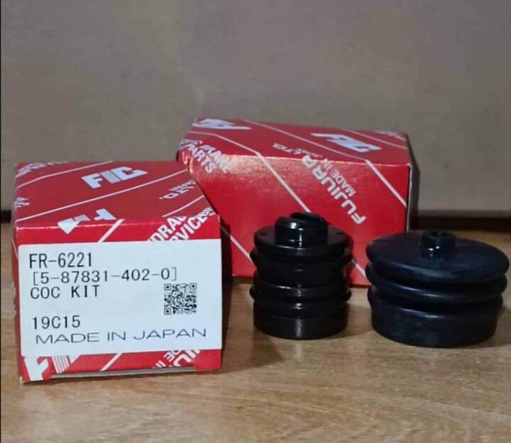 FIC Clutch Operating Cylinder Kit (FR 6221) Isuzu 4JA1/4JB1,4BC2,4BE1 ...
