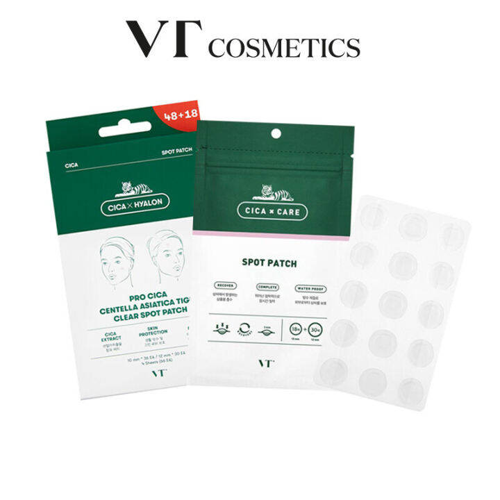 [100% Original] VT Cica Spot Pimple Patch(48 patches) Acne Care | VT ...