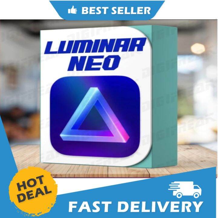 Luminar Neo V1.7.1 Full Version For Windows | Lazada Indonesia