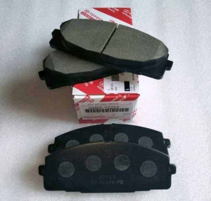 BRAKE PAD KAMPAS REM DEPAN TOYOTA HIACE COMMUTER | Lazada Indonesia