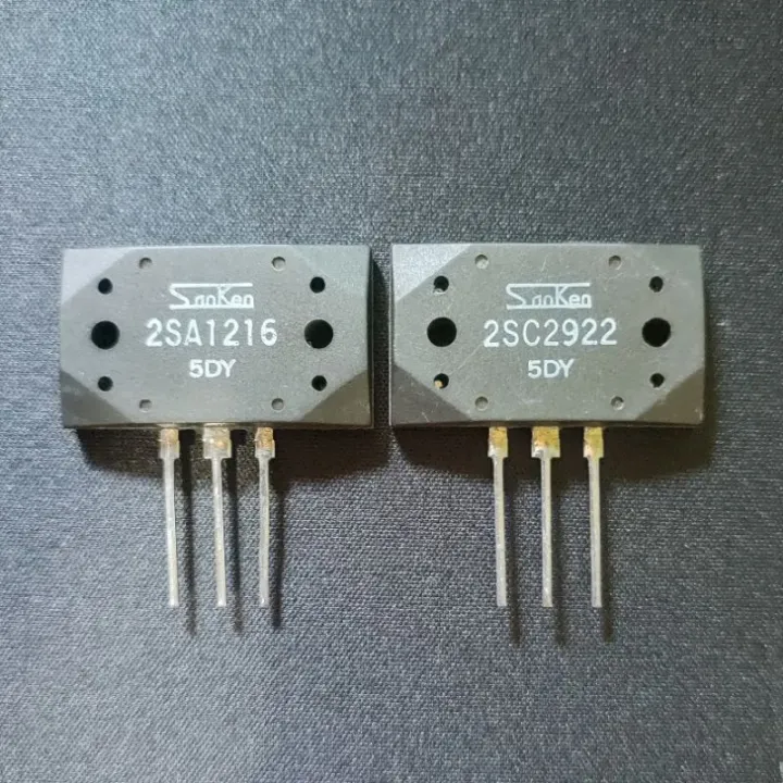 Transistor Sanken 2SC2922 2SA1216 C 2922 A1216 | Lazada Indonesia