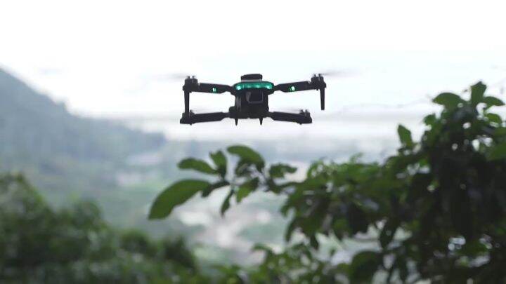 Flycam Mini Drone Camera 4K D8 Pro Max GPS, Động Cơ Không Chổi Than ...