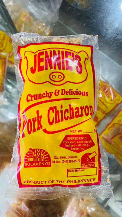 Jennies Pork Chicharon Small Pack Lazada Ph