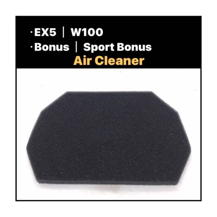 AIR FILTER Sponge Honda EX5 DREAM / CLASS 1 / Wave100 Air Cleaner Span Penapis Udara / Angin E ...