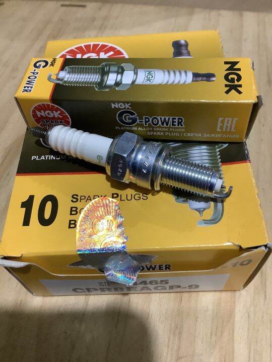 CPR8EAGP-9 NGK SPARKPLUG ORIGINAL RAIDER 150, WAVE 125, BARAKO | Lazada PH