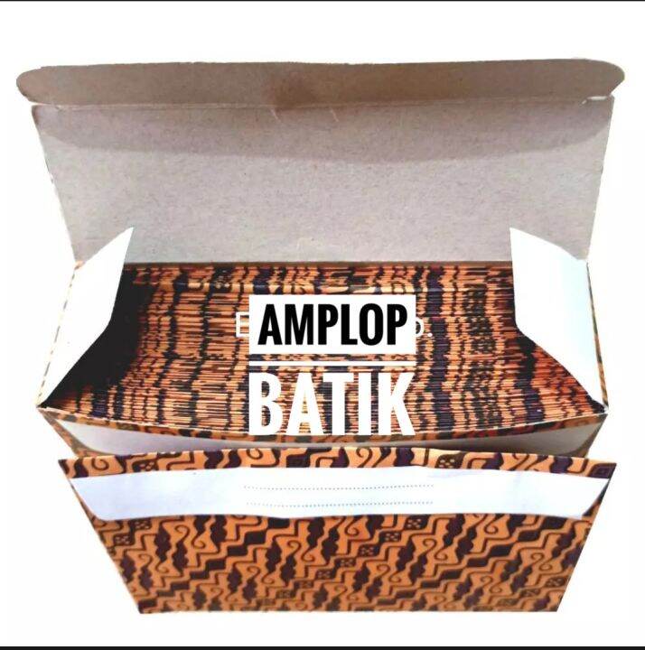 KECE - AMPLOP BATIK CLASSE / AMPLOP KONDANGAN. NO.104 MOTIF BATIK ...