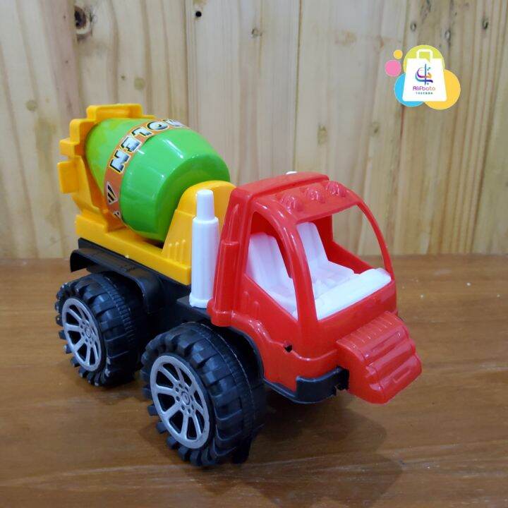 mobil truk molen - truk konstrusi | Lazada Indonesia