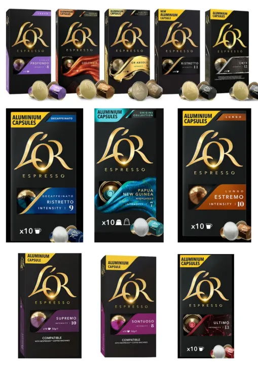 Lor Espresso Coffee Pods / 10 coffee Capsules | Lazada PH