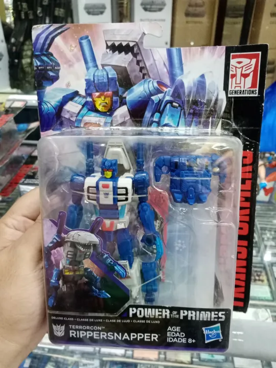 Hasbro Transformers Power of Primes Misb Rippersnapper | Lazada PH