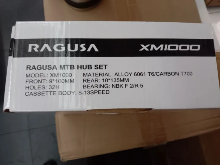 Ragusa XM1000 32 Holes 6 Pawls Alloy & Carbon | Lazada PH