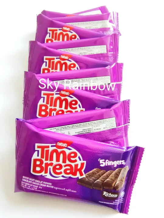 Nabati Time Break isi 10 sachet | Lazada Indonesia
