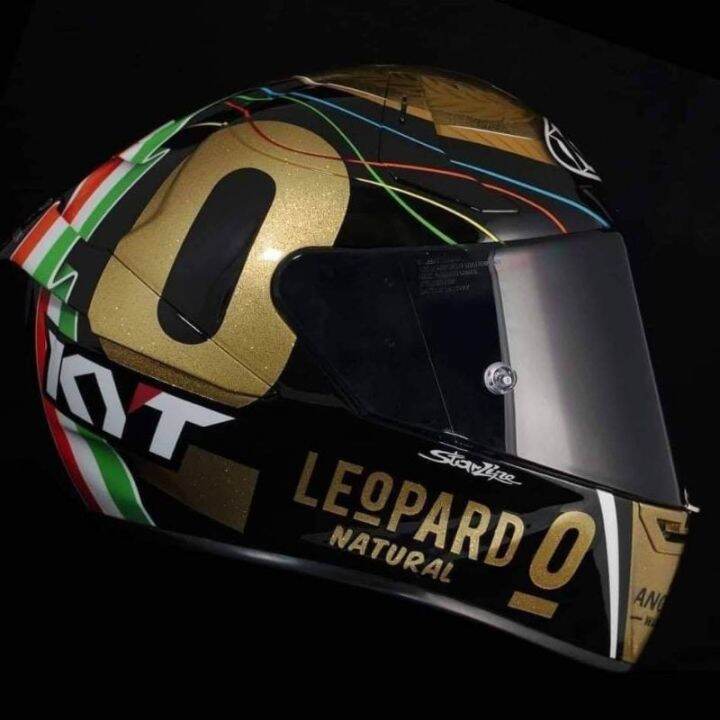 KYT NZ-Race Limited Edition Lorenzo Dalla Porta World Champion NZ Race Helmet | Lazada PH