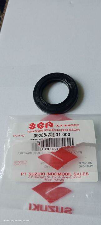 SMASH 115 ORIGINAL OIL SEAL REAR AXLE BOSS | Lazada PH