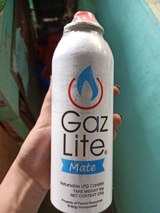 Gaz lite Refillable Canister (230g) | Lazada PH
