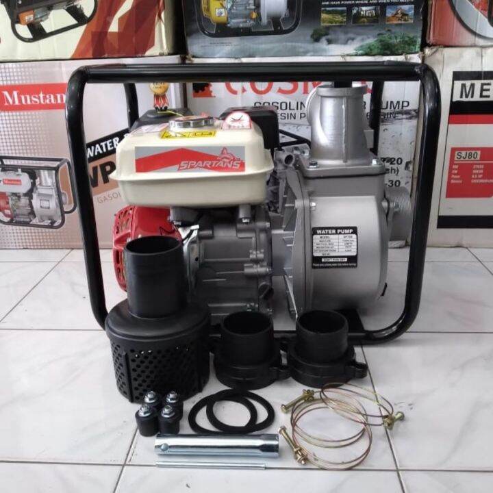 Pompa air sawah irigasi SPARTANS 3"/Pompa alcon waterpump 3" | Lazada ...